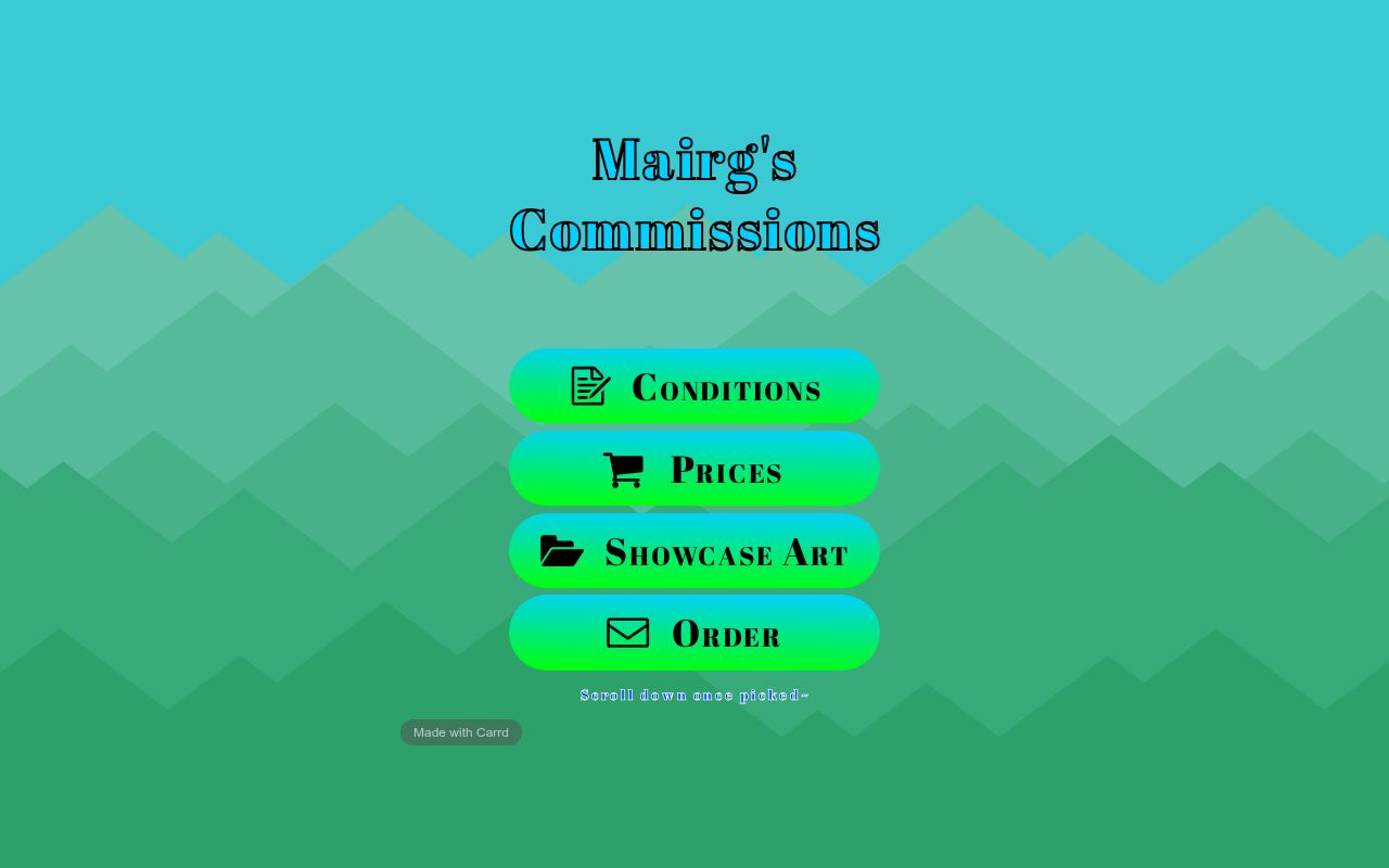 Mairg s Commissions